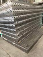 China D16 3D modular welding table with strong hold clamping system for sale