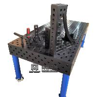 China 16 Series 3D Welding Table Repeat Positioning Accuracy Plasma Welding Table for sale