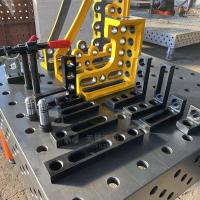China 16 Series 3D Welding Table Repeat Positioning Accuracy Plasma Welding Table for sale