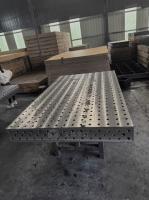 China CE Certified D16 Cast Iron Welding Table and Fixture for sale