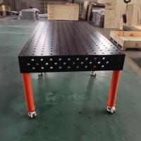 China 16mm Hole 3D Welding Table for Stainless Steel Welding Work for sale