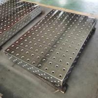 China 16mm Hole 3D Welding Table for Stainless Steel Welding Work for sale