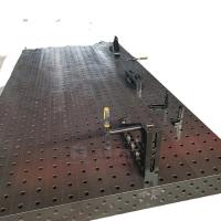 China D16 3D Welding Table Flexible Modular 50x50mm Grid Welding Table for sale