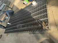 China Flexible 16mm grid table for welding jig construction and custom fixtures for sale