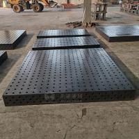 China Universal 16 series welding grid table for accurate part positioning for sale