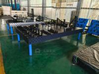 China 3D Welding table 3000 x1500 x100mm Nitrided Finish 12mm Table Plate 16mm Hole for sale