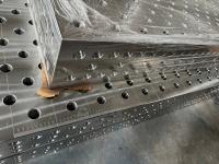 China High accuracy 16 series welding table with metric hole grid pattern for sale