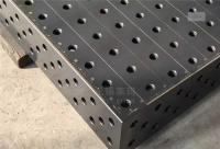 China 16 Series 2000x1200mm Welding Fixture Table with Reinforced Base for sale