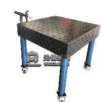 China Welding table 2000x1000mm, steel,up to 2000kg /holes 16mm,diagonal grid for sale