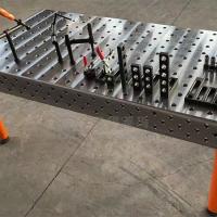 China Industrial D16 Welding Fabrication Table with Modular Clamping System for sale