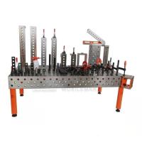 China Industrial D16 Welding Fabrication Table with Modular Clamping System for sale