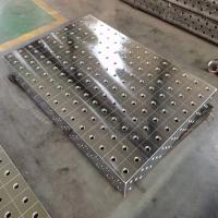 China Modular fabrication tables for precise welding and assembly work for sale