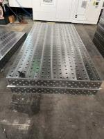 China CE Certified Steel Welding Fabrication Tables System D16 for sale