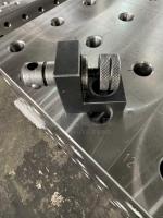 China HT300 Cast Iron 3D Welding Table D16 16mm 50mm Grid for sale