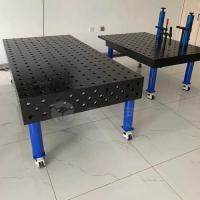 China 16 Series Welding Table with Scratch-Resistant Steel Top for sale