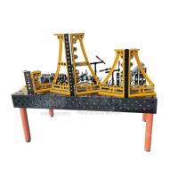 China D28 3D Welding Table with Plasma Nitrified Perforated Plate for sale