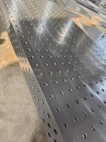 China Heat Resistant 3D Custom Built Welding Tables D16 50x50 Grid Flat Pack Welding Table for sale