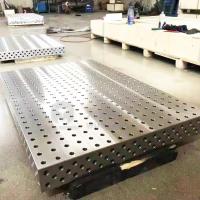 China SS Heavy Duty Steel Welding Table Rustproof Modular D28 Dct Welding Table for sale
