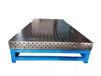 China D16 Precision Grid CE Certified Light Duty 3D Welding Table for sale