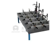 China Hole  16mm 3D Welding Table Plasma Nitriding High Precision Welding Workbench for sale