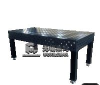China Hole  16mm 3D Welding Table Plasma Nitriding High Precision Welding Workbench for sale