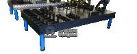China Tool Free Assembly Metal Table Welding For Fast Workshop Deployment for sale