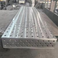 China D16 Heat-Treated 3D Welding Table for High Temperature Use for sale