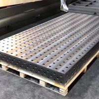 China Extra Large  3D Welding Table D28 for Heavy Structural Projects for sale