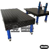 China Robot Assisted Garage Welding Table For Small Batch Automated Production for sale
