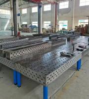 China 100mm  D28 Modular 3D Welding Table For Fast Production Setup for sale