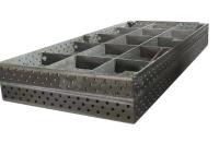 China Nitrided D28 3D Weld Table With Anti Rust Protection Layer Diy Welding Fixture Table for sale