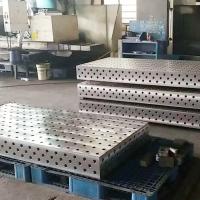China D28 Extra Heavy Duty 3D Welding Table for Large Metal Structure for sale