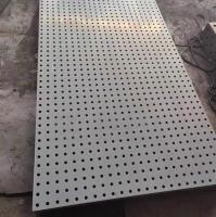 China 620mm 3000mm D28 3D Welding Table Precision Ground Weld Flat Table Surface for sale
