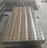 China 620mm 3000mm D28 3D Welding Table Precision Ground Weld Flat Table Surface for sale
