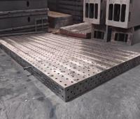 China 620mm 3000mm D28 3D Welding Table Precision Ground Weld Flat Table Surface for sale