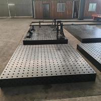 China All Metal 3D Compact Welding Table Industrial Fab Table Tools for sale