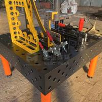 China All Metal 3D Compact Welding Table Industrial Fab Table Tools for sale