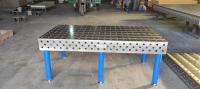 China 3D Welding Table with D16 Holes for Quick Fixture Setup for sale