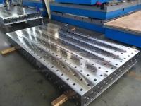 China 3D welding table with 4 supporting legs for sale