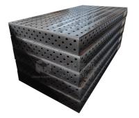 China 3D welding table with 4 supporting legs for sale