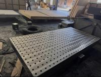 China Professional modular welding table with grid hole pattern and accessories for sale