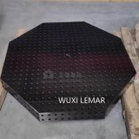 China 3D octagonal modular welding table  in 28mm system bore for sale