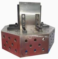 China Octagonal Adjustable Welding Table Mobile 360° Fixture Access Weldtables Anti Corrosion for sale