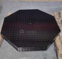 China System 28 modular welding table with precision-ground octagon fixturing holes for sale