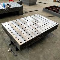China Industrial 28 series welding table designed for high precision fabrication for sale