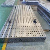 China Industrial 28 series welding table designed for high precision fabrication for sale