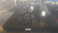 China 3D Welding Table 2000*1000mm Nitrided Against Welding Spatter for sale
