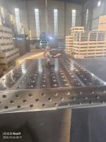 China 28 System 2400*1200mm Welding Table with Accessories Kit for sale