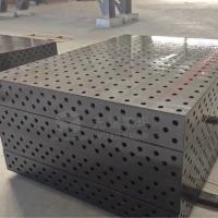 China Plasma nitrided 3D welding table System 28 for metal fabrication for sale