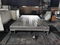 China Plasma nitrided 3D welding table System 28 for metal fabrication for sale